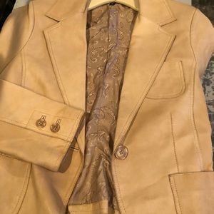 New Frontier | Jackets & Coats | New Frontier Leather Jacket | Poshmark